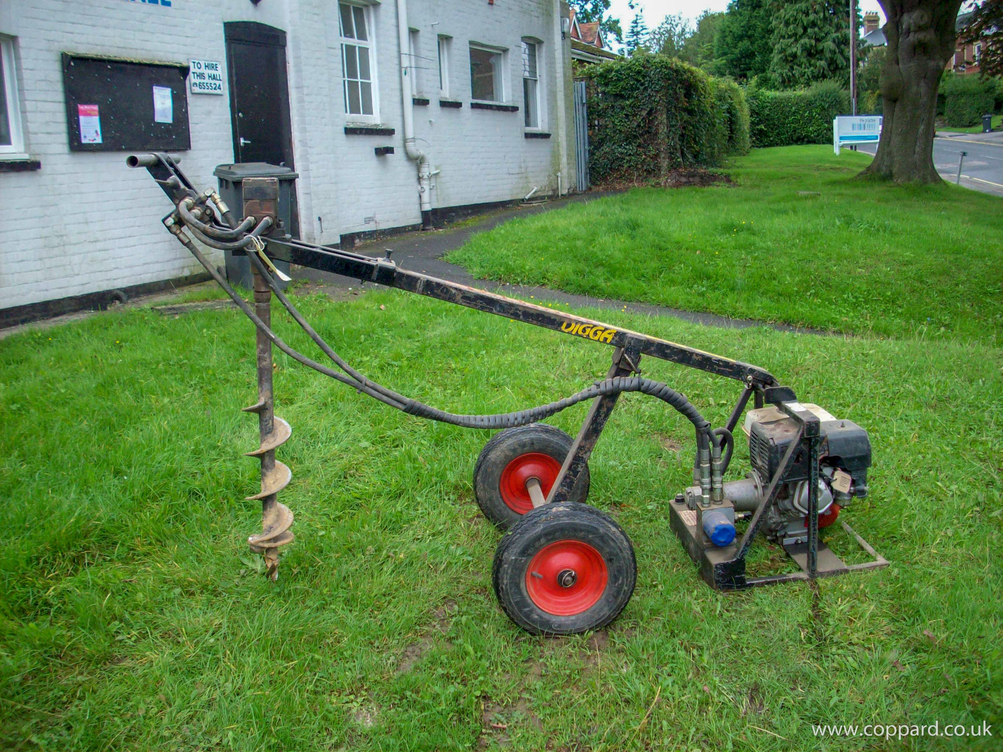 Forestry Equipment - Coppard Plant Hire Ltd