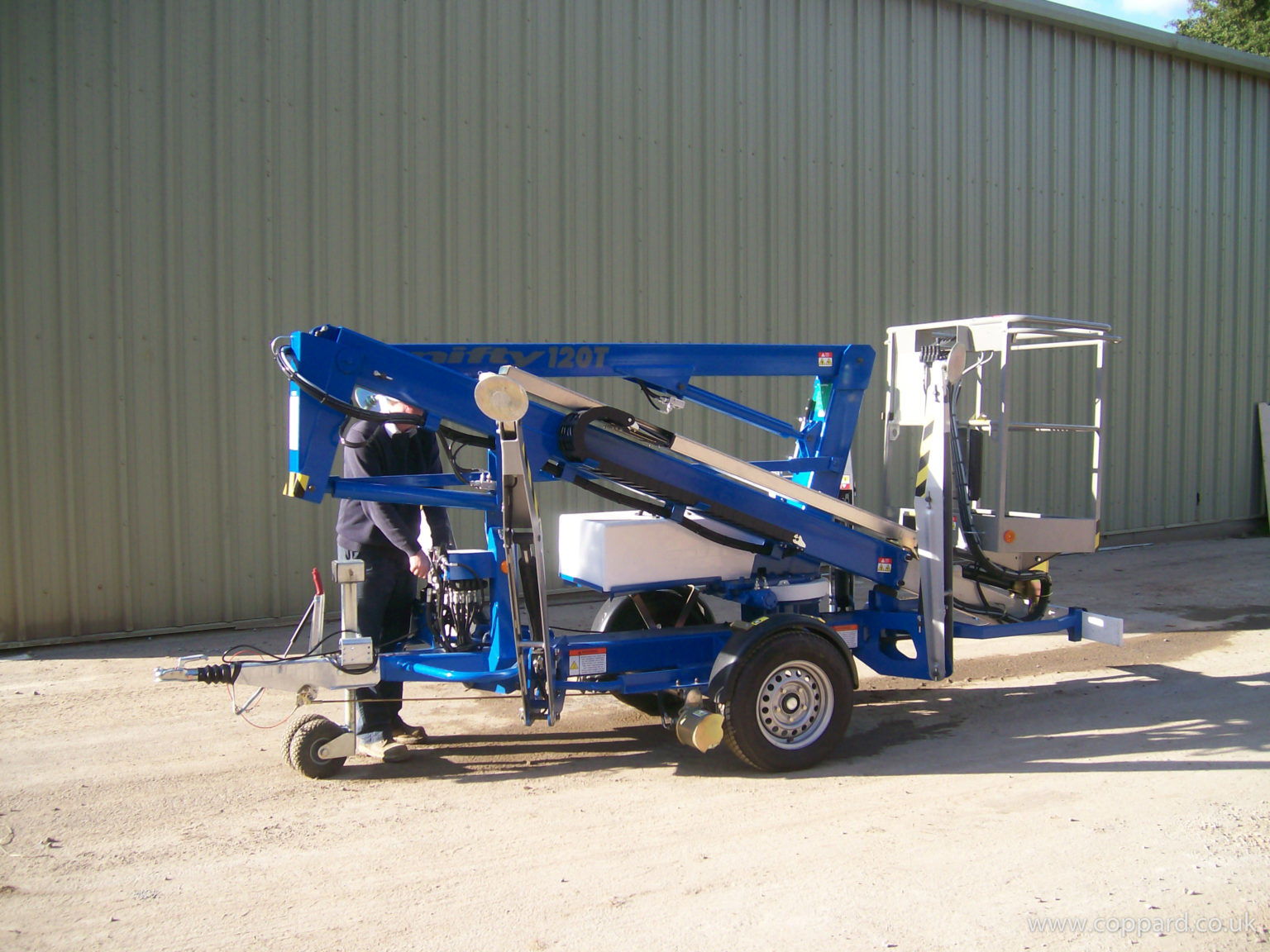 Nifty 120PET - Trailer Mounted - Coppard Plant Hire Ltd