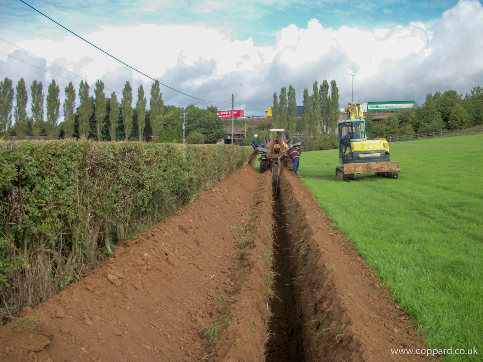Trenchers - Coppard Plant Hire Ltd