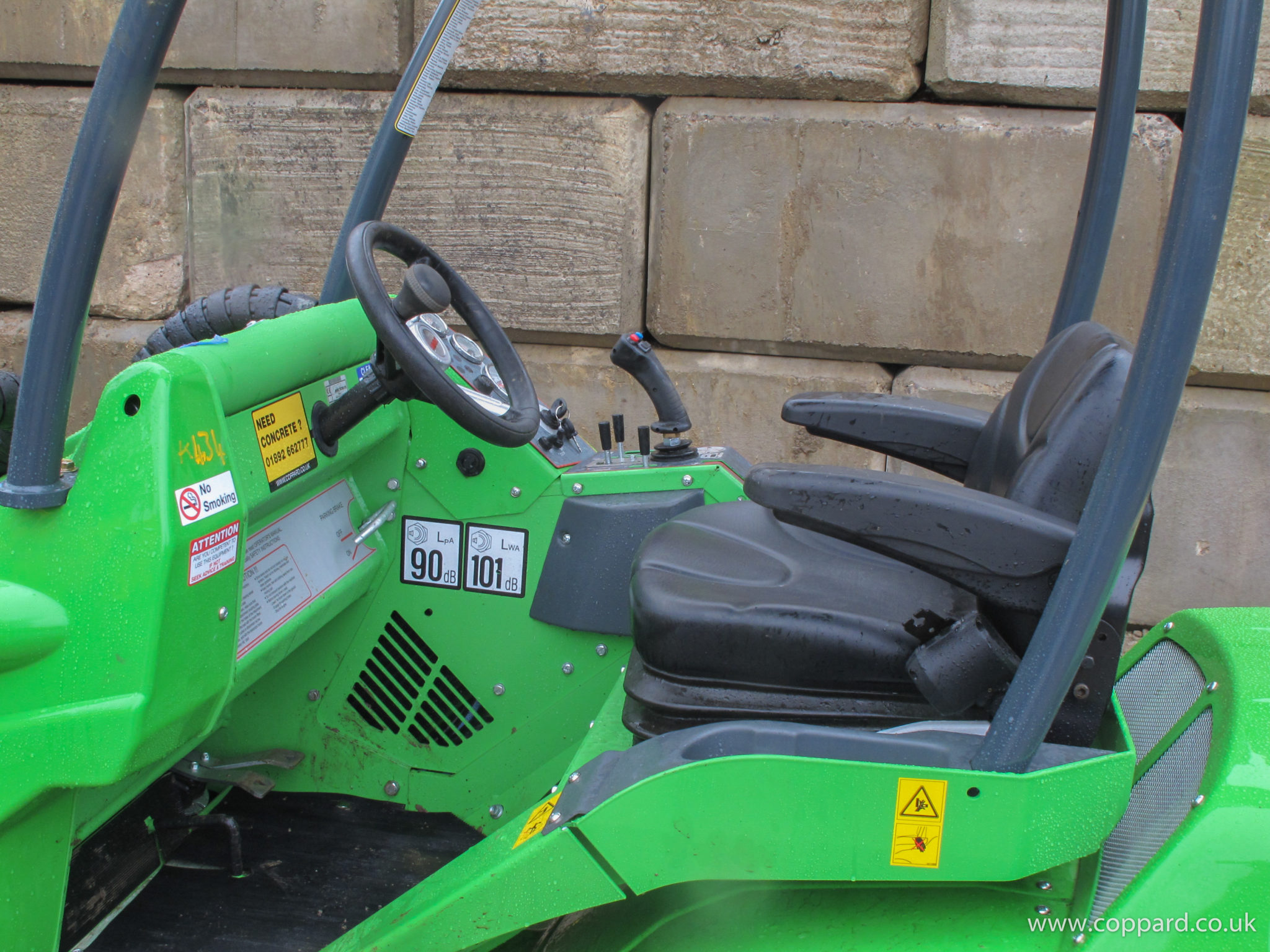 Avant 635 - Coppard Plant Hire Ltd