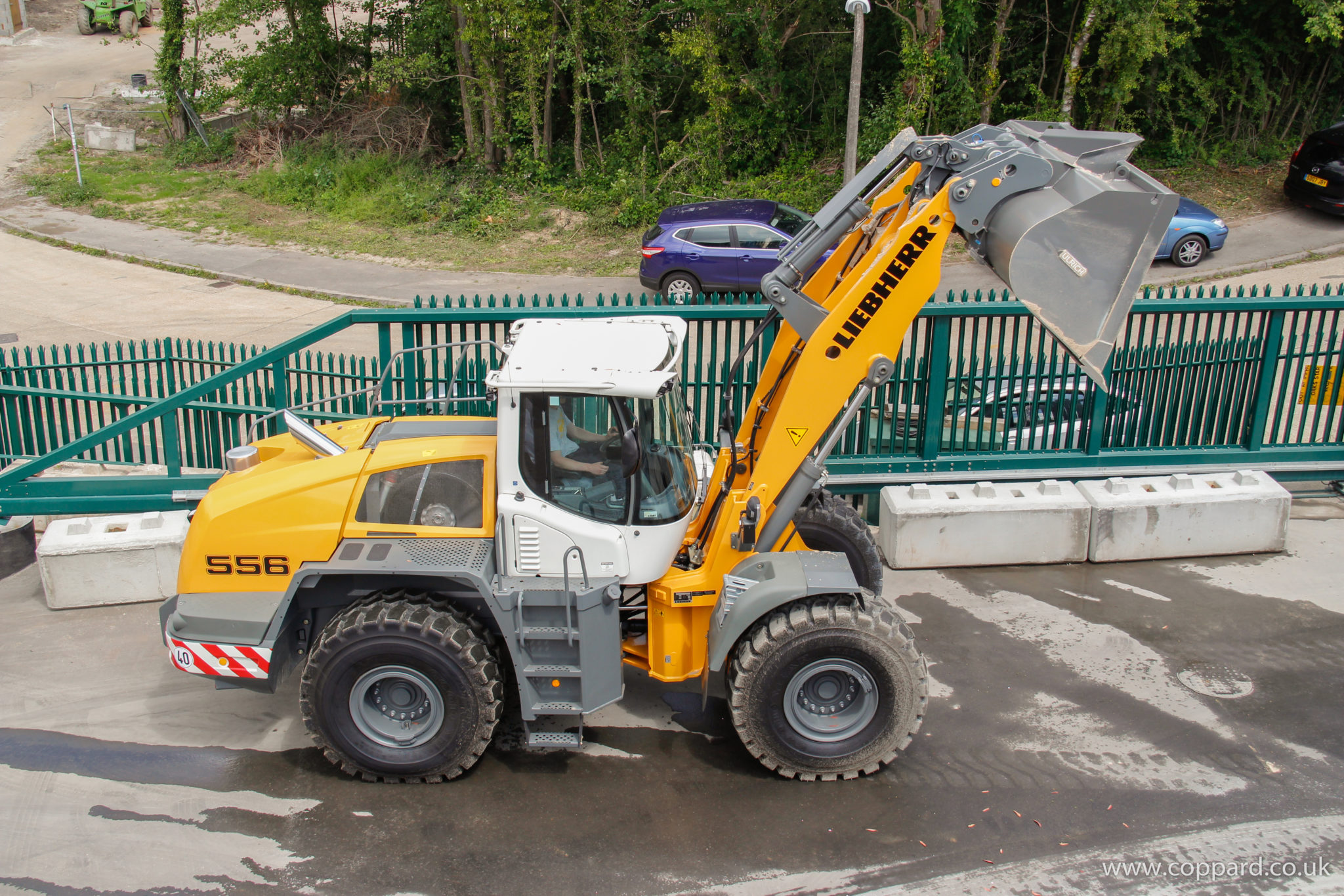 Liebherr L556 Loading Shovel - Coppard Plant Hire Ltd