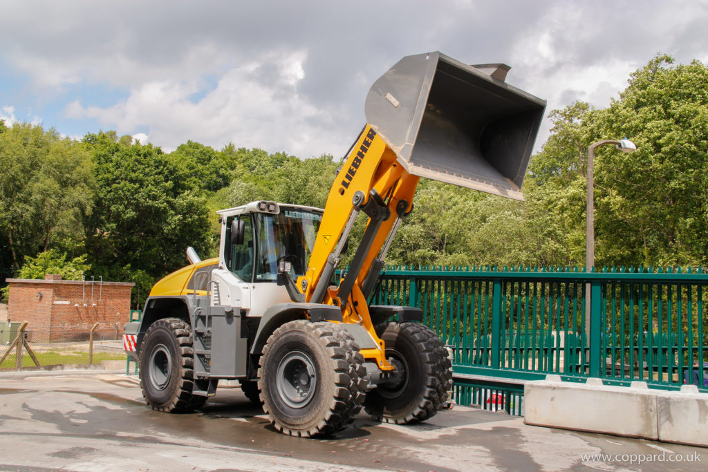 Liebherr L556 Loading Shovel - Coppard Plant Hire Ltd