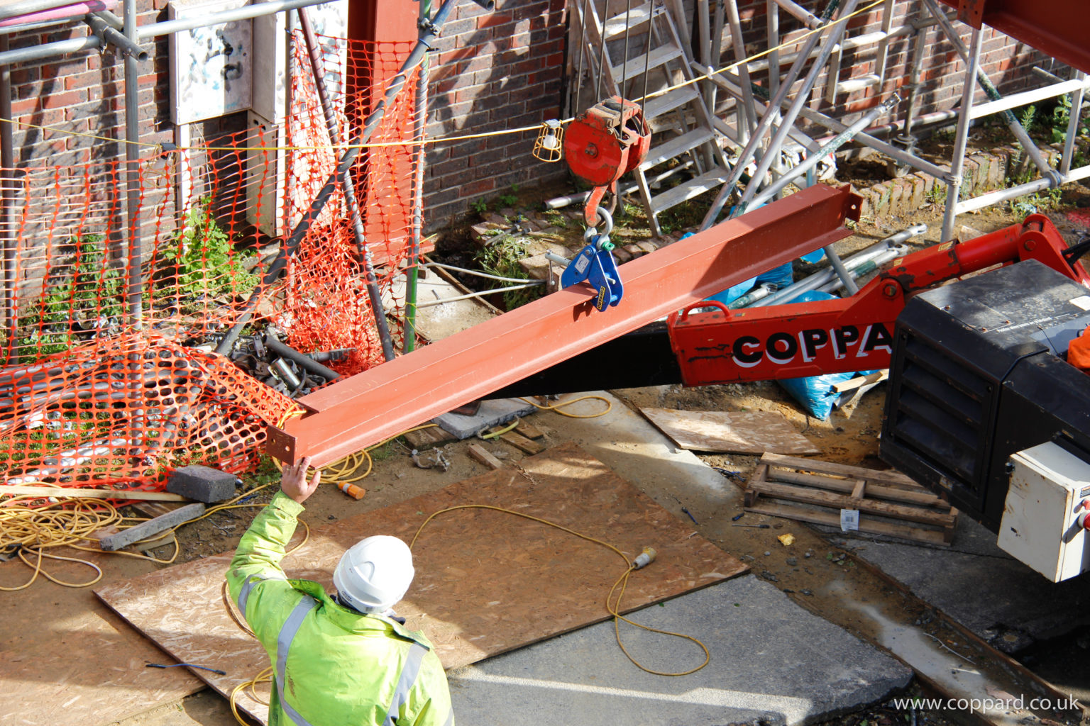 Beam Lifting Clamp - Coppard Plant Hire Ltd