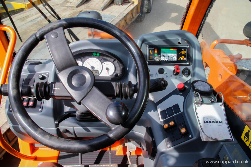 Doosan DT120 Telehandler - Coppard Plant Hire Ltd