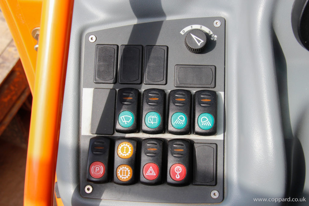 Doosan DT120 Telehandler - Coppard Plant Hire Ltd