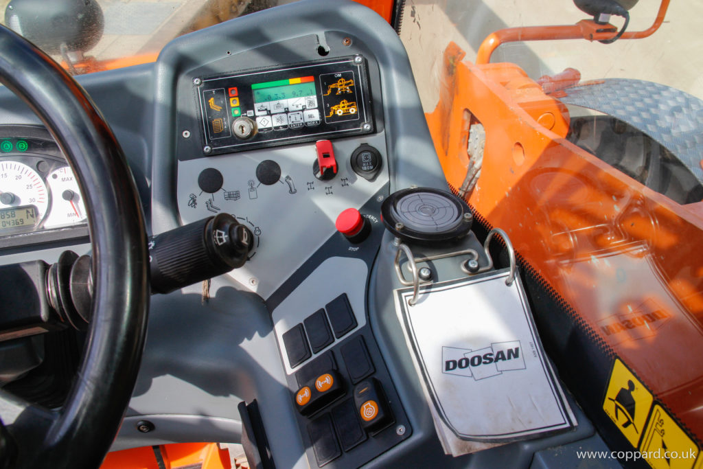 Doosan DT120 Telehandler - Coppard Plant Hire Ltd