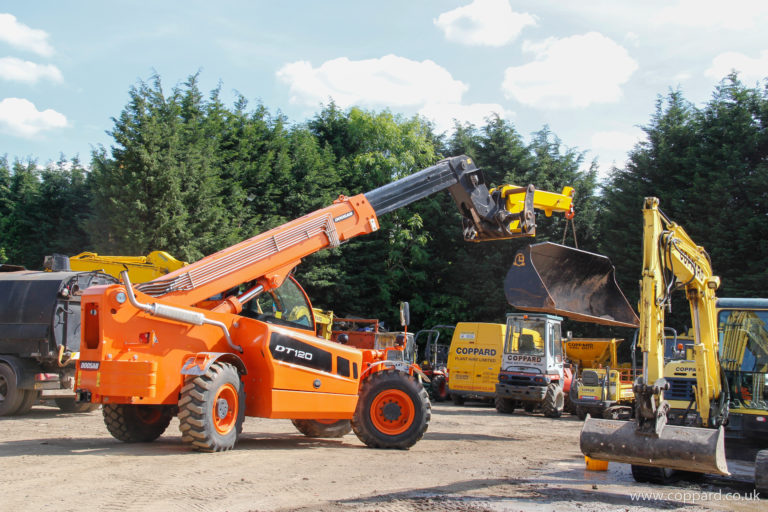 Telescopic Handlers - Coppard Plant Hire Ltd