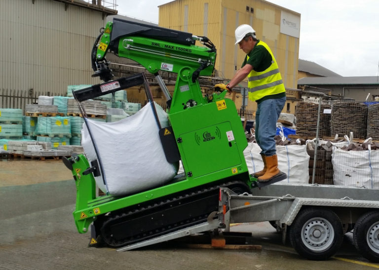 Hooka H1/6 - Compact Lift & Carry Crawler - Coppard Plant Hire Ltd