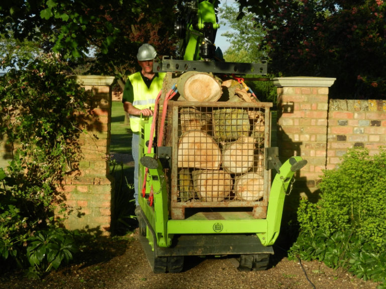 Hooka H1/6 - Compact Lift & Carry Crawler - Coppard Plant Hire Ltd