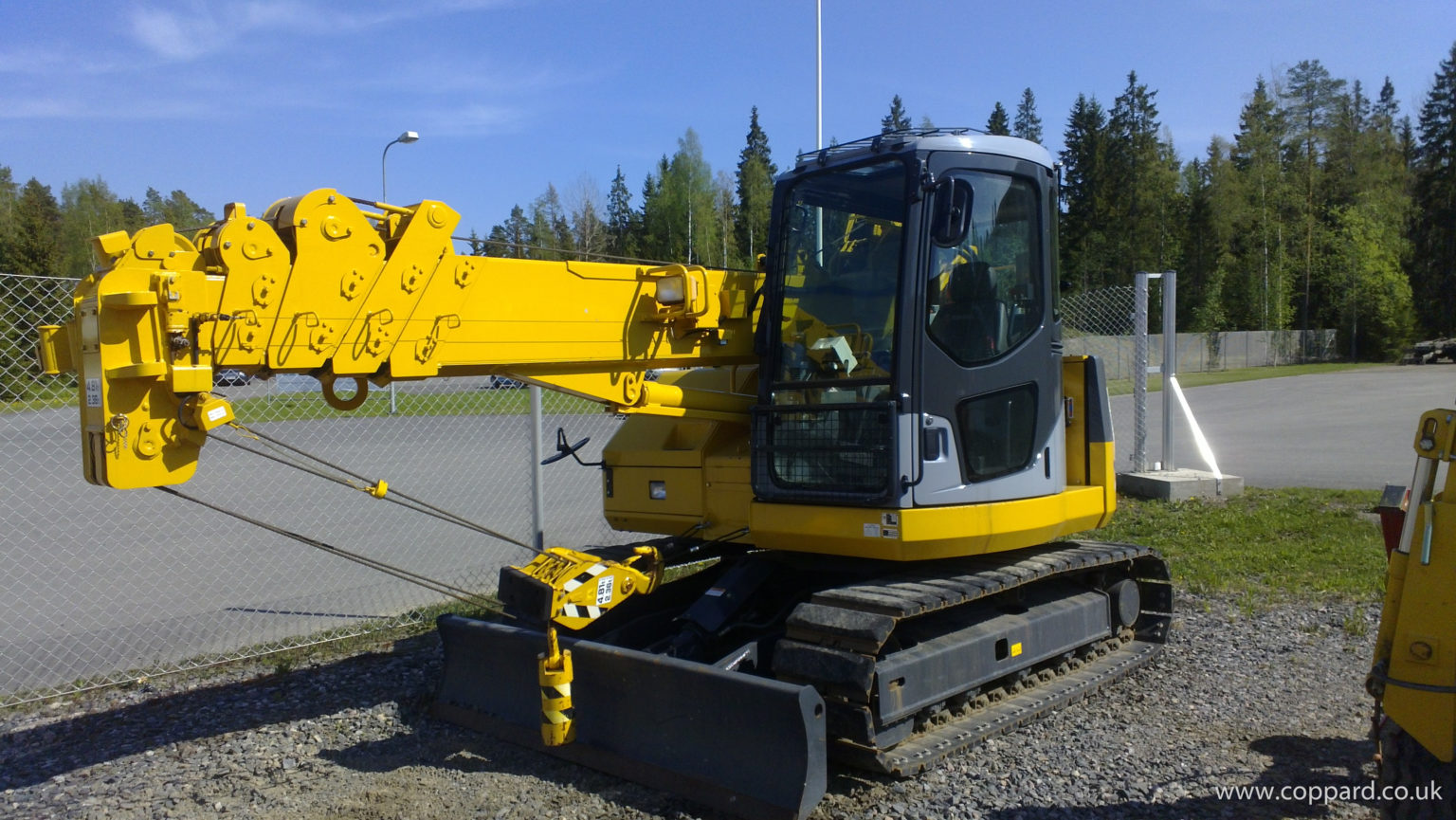 Maeda LC785M-6B Crawler Crane - Coppard Plant Hire Ltd