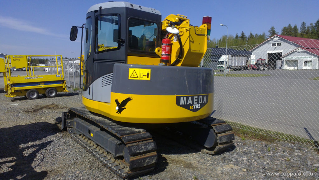 Maeda LC785M-6B Crawler Crane - Coppard Plant Hire Ltd