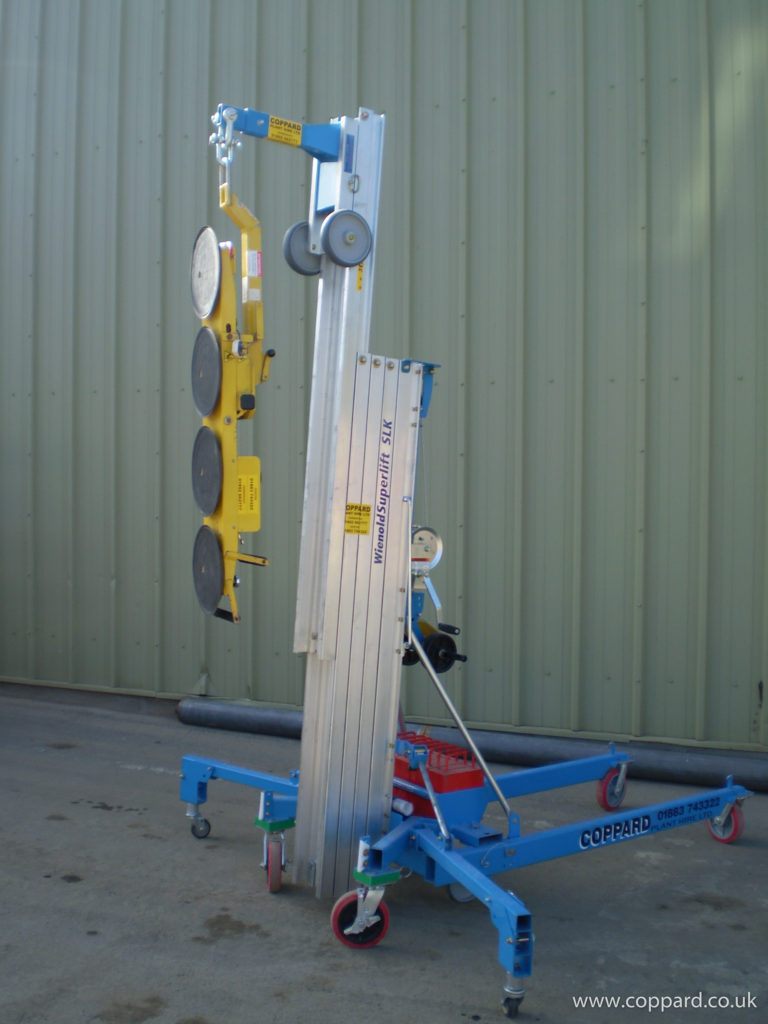 Superlift SLK25 with Counterweights - Coppard Plant Hire Ltd