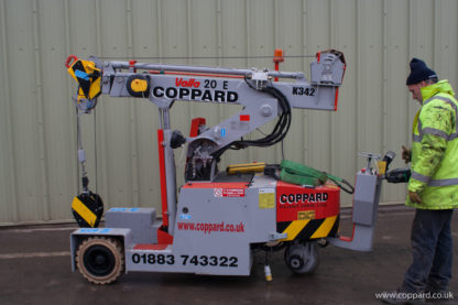 Pick & Carry Cranes - Coppard Plant Hire Ltd
