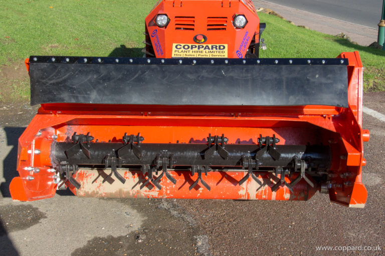 Remote Control Flail Mower (Operated Hire Only) - Coppard Plant Hire Ltd