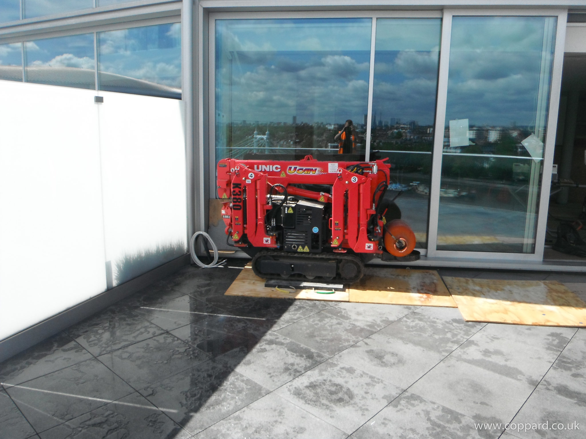 Spider Cranes - Coppard Plant Hire Ltd