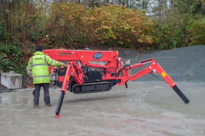 Spider Cranes - Coppard Plant Hire Ltd