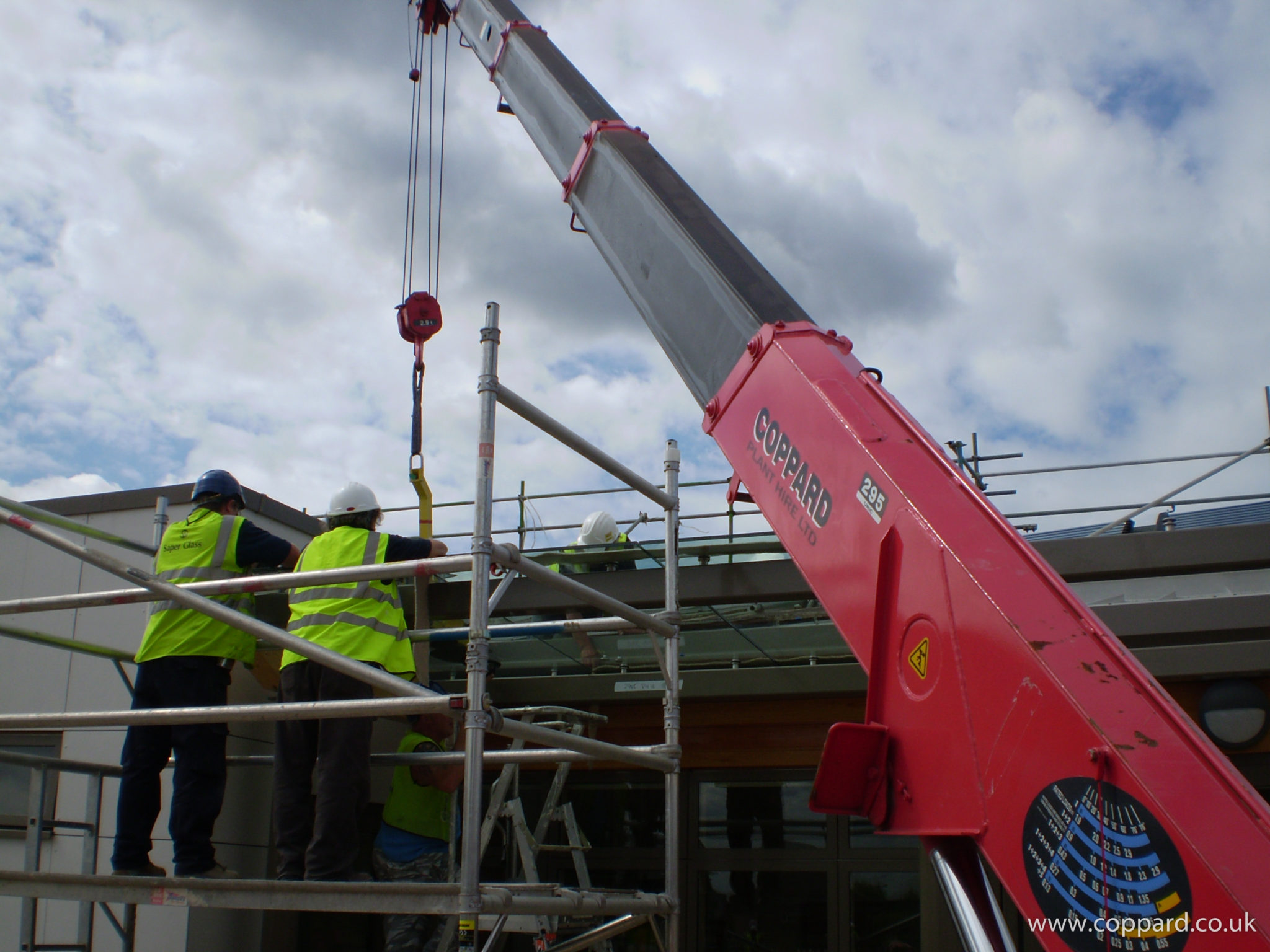 UNIC URW-295 Spider Crane - RT - NA - Petrol - LPG - RCU - Coppard ...