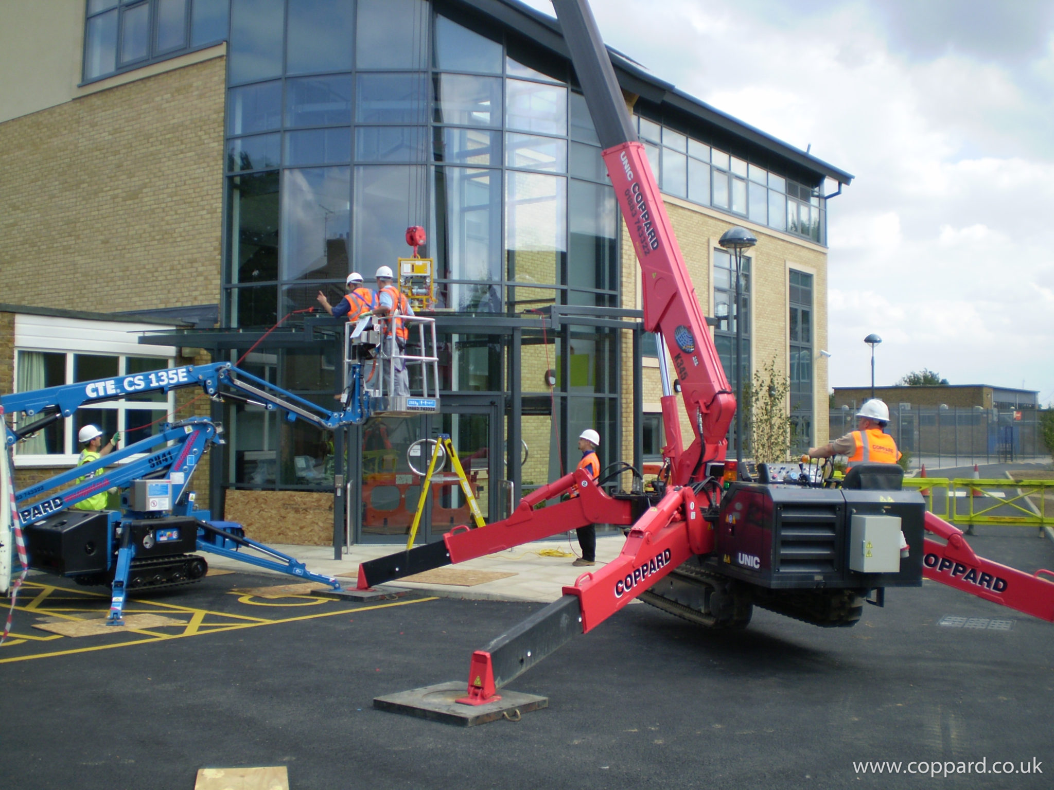 UNIC URW-506C Spider Crane - RT - NA - Diesel or Electric - RCU ...