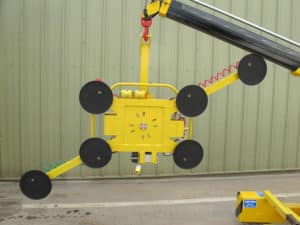 Smartlift SL608 Outdoor High lifter Glazing robot - Coppard Plant Hire Ltd