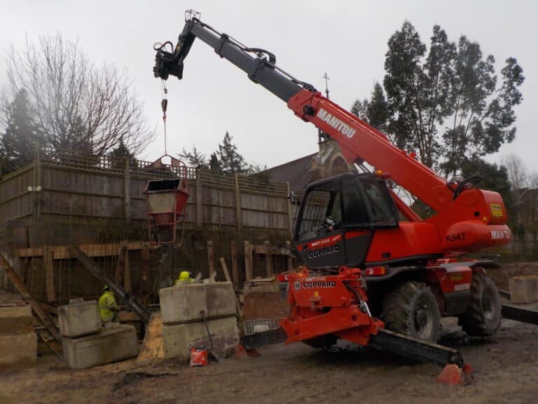 Manitou Roto Telehandler MRT1842 - Coppard Plant Hire Ltd