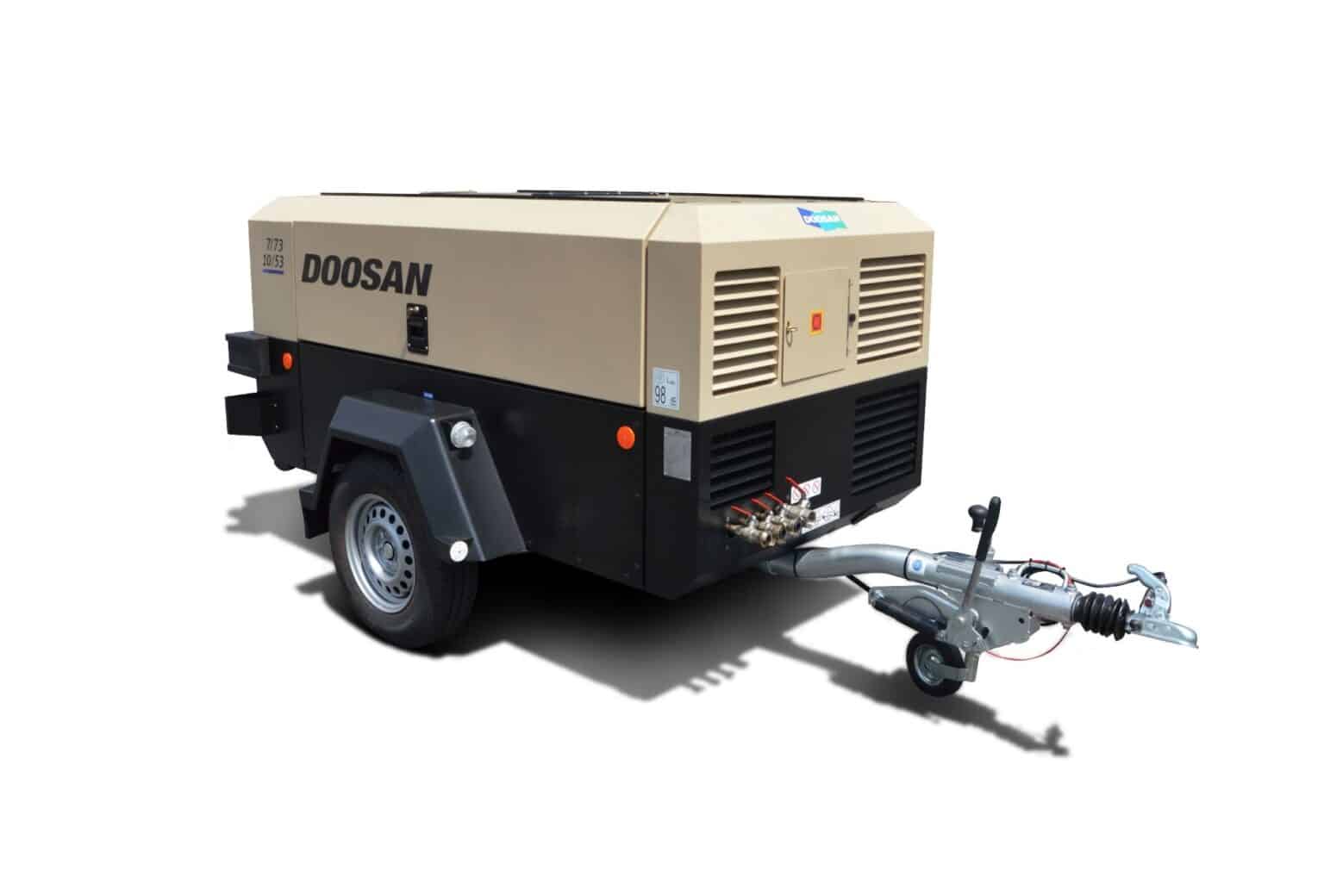 Compressor 230 cfm - four tool - Coppard Plant Hire Ltd