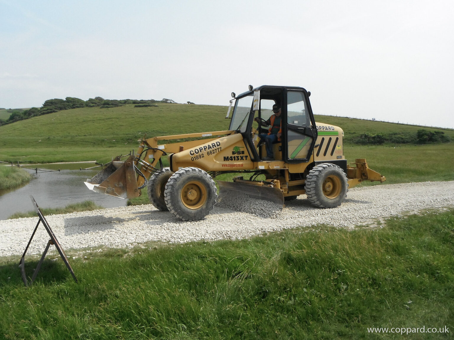 Graders - Coppard Plant Hire Ltd