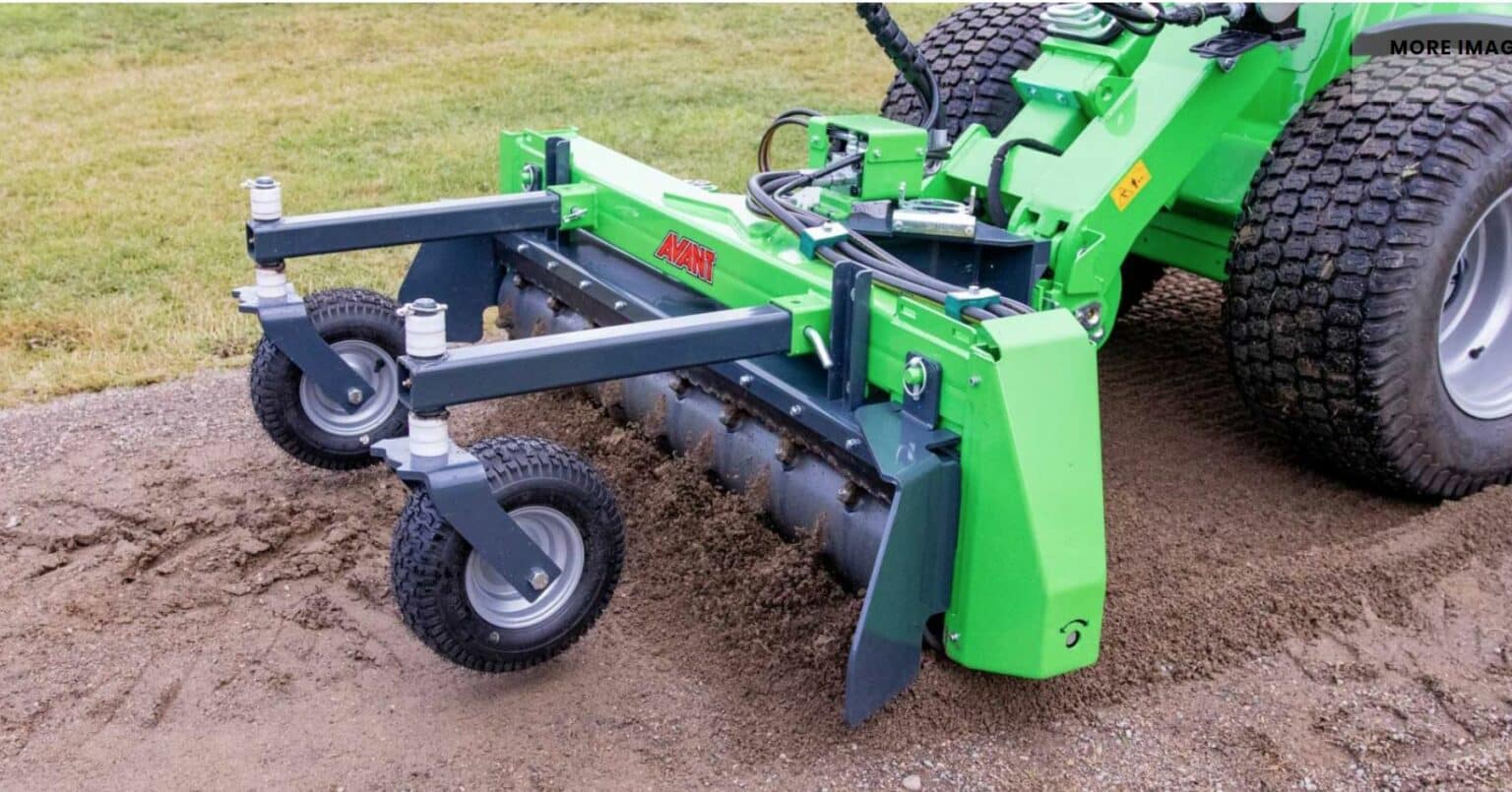 Power Rake - Avant - Coppard Plant Hire Ltd