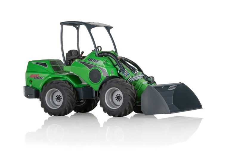 Avant 860i - Coppard Plant Hire Ltd