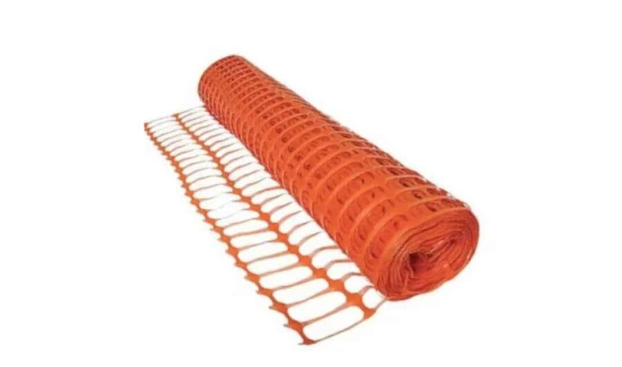 Barrier Fencing - Orange Netting - 50 metre - Coppard Plant Hire Ltd