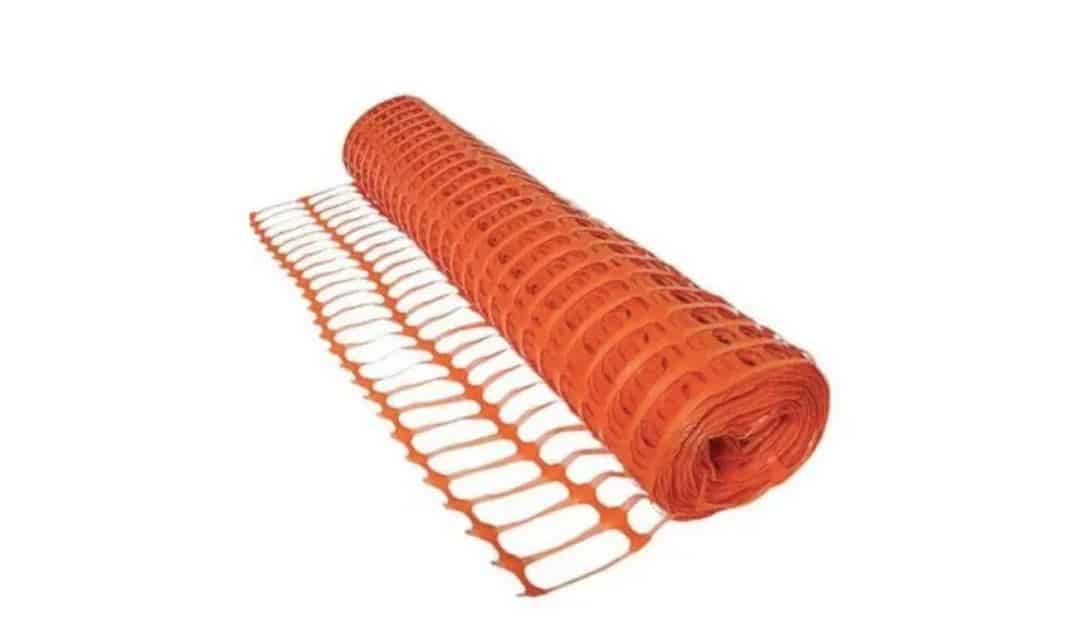 Barrier Fencing - Orange Netting - 50 metre - Coppard Plant Hire Ltd