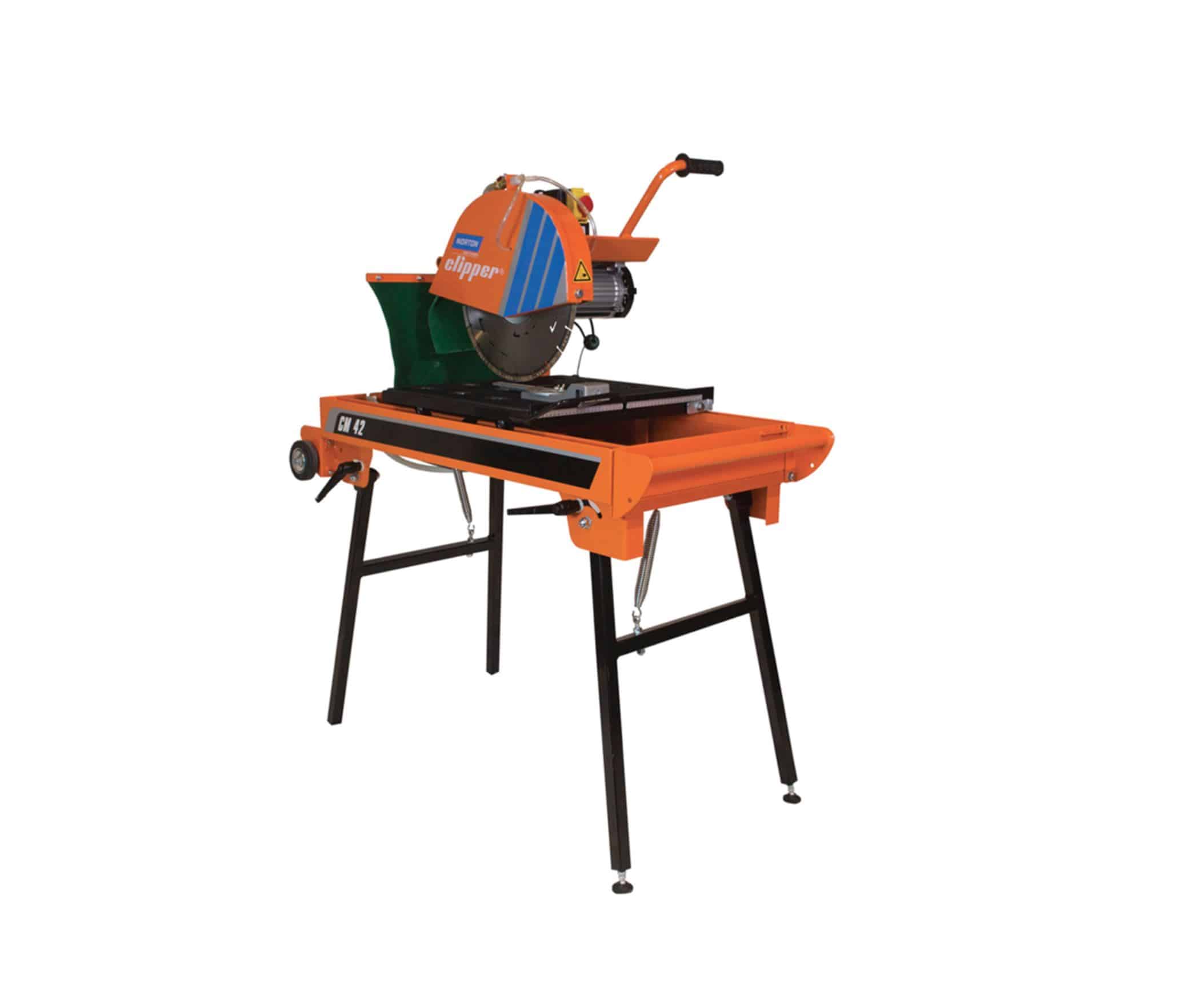 Bench Saw - Large - Brick (Electric or Petrol) - Coppard Plant Hire Ltd