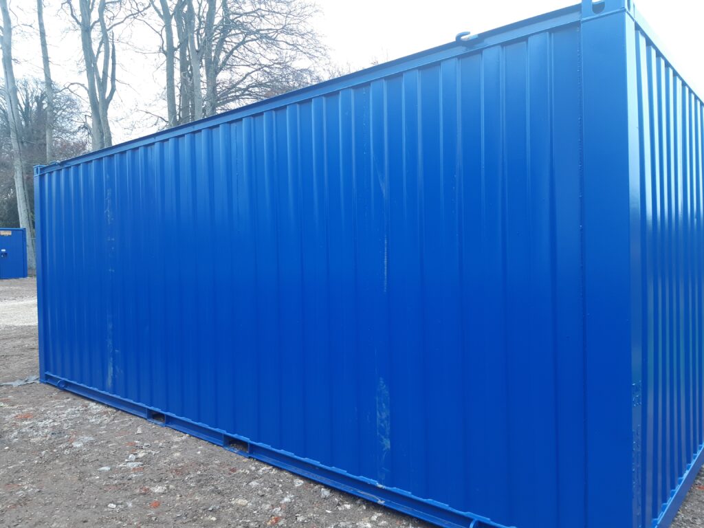 Security Container - Coppard Plant Hire Ltd