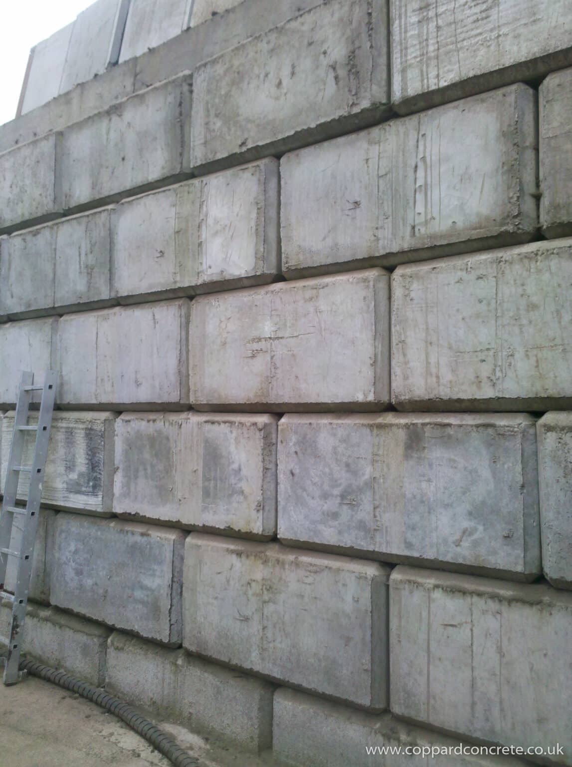 Concrete Blocks Kelly - Coppard Plant Hire Ltd