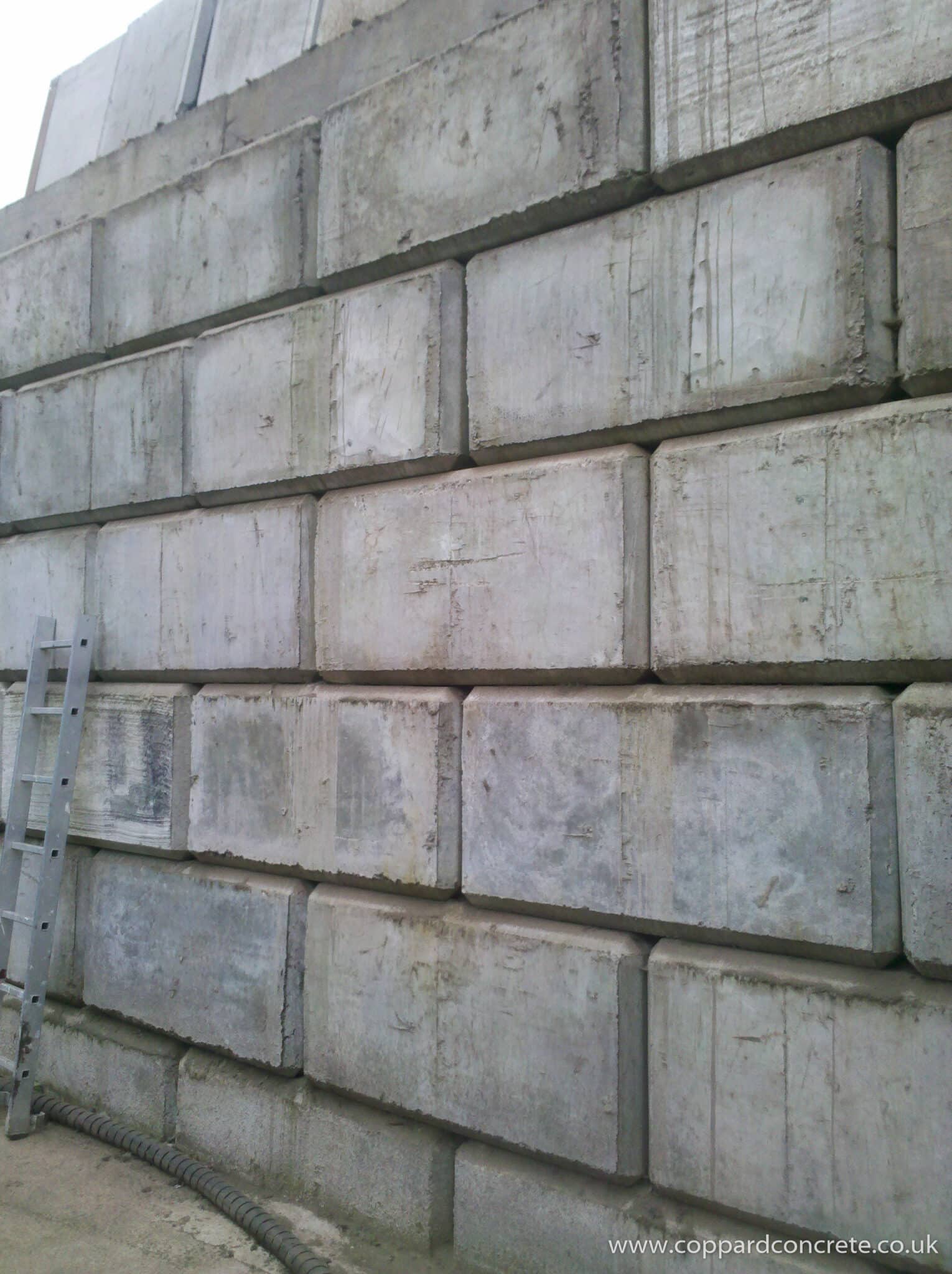 Concrete Blocks Kelly - Coppard Plant Hire Ltd