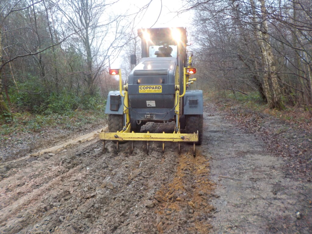HBM Nobas Grader BG190TA-4 - Coppard Plant Hire Ltd