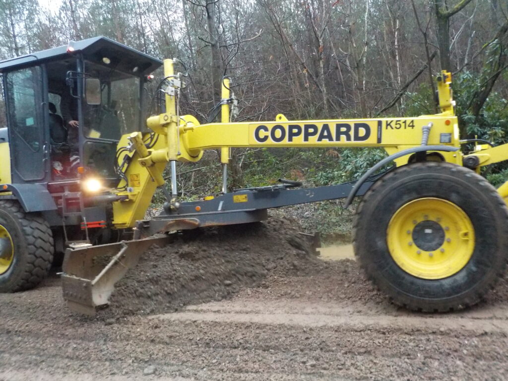 HBM Nobas Grader BG190TA-4 - Coppard Plant Hire Ltd