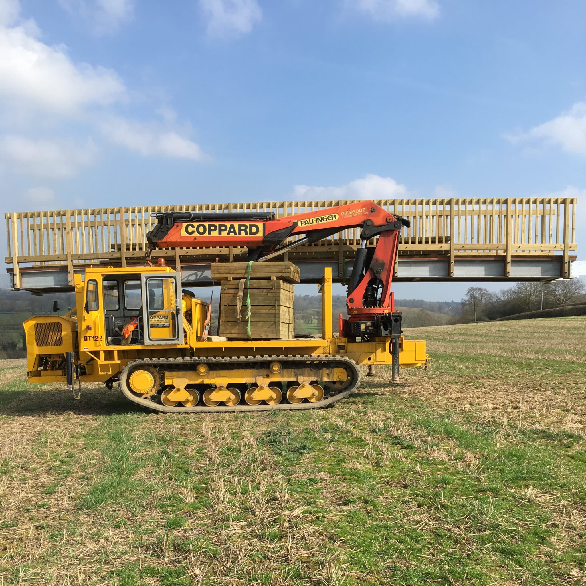 Tracked Carriers - Coppard Plant Hire Ltd