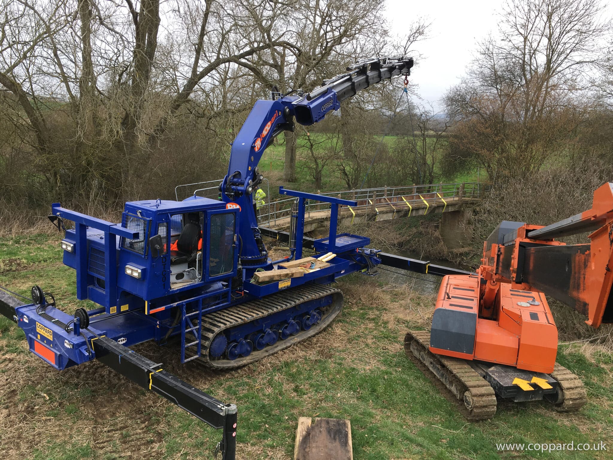 Crawler Cranes - Coppard Plant Hire Ltd