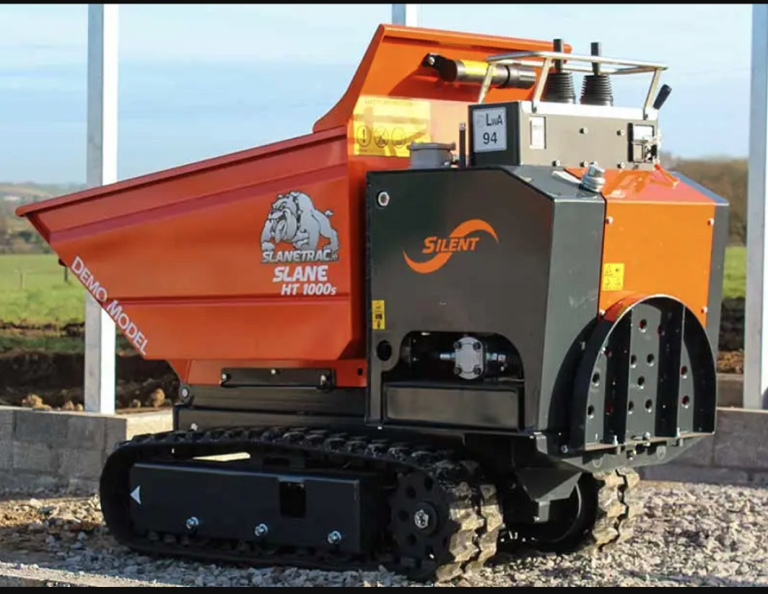 1 Tonne - Tracked Barrow - Skip Loader- Diesel - Coppard Plant Hire Ltd