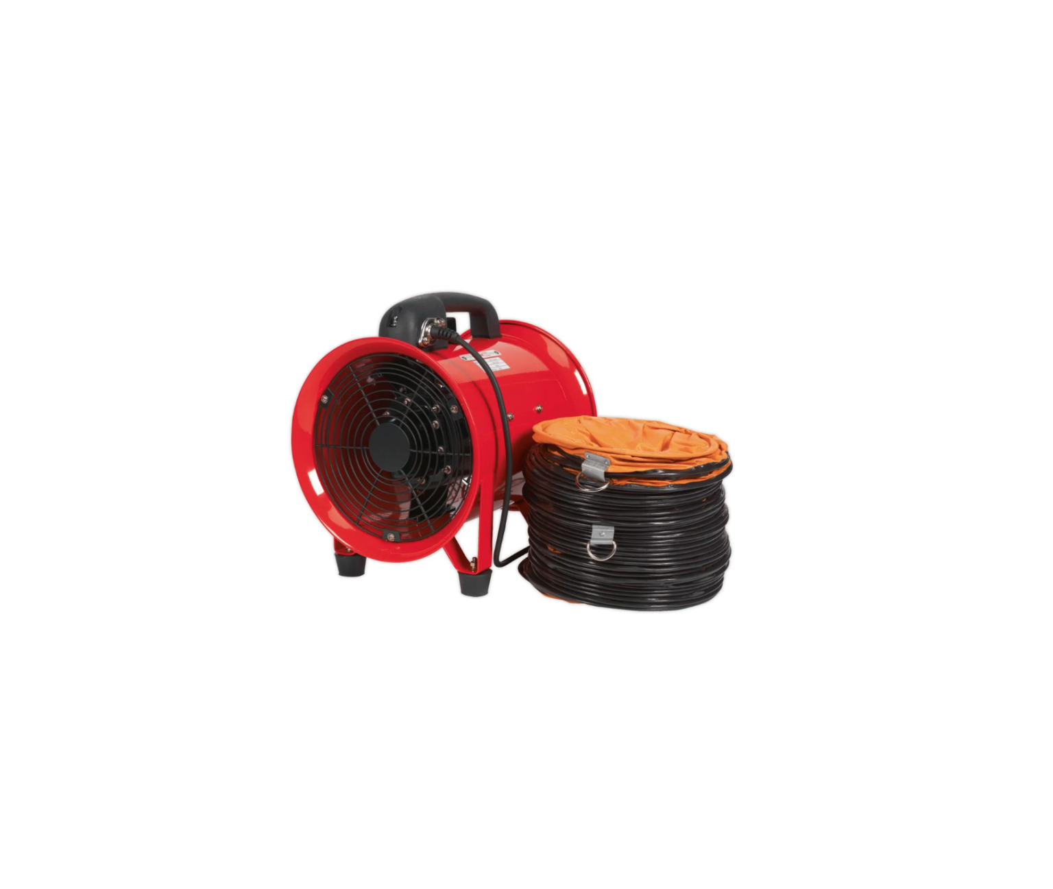 Extractor Fans - C/W Ducting - 240 Volt - Coppard Plant Hire Ltd