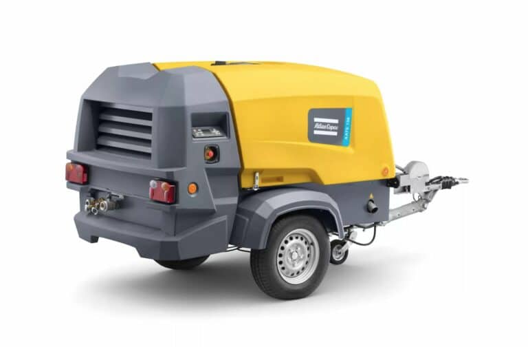 Compressor 230 cfm - four tool - Coppard Plant Hire Ltd