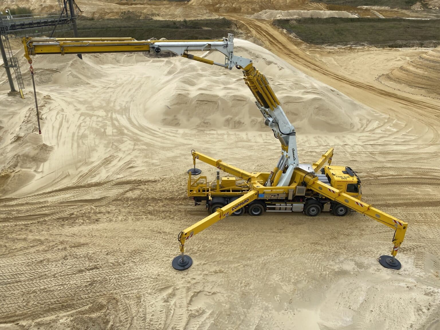 Tracked Carriers - Coppard Plant Hire Ltd