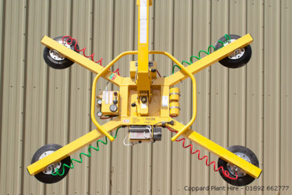 Glass Lifters - Coppard Plant Hire Ltd