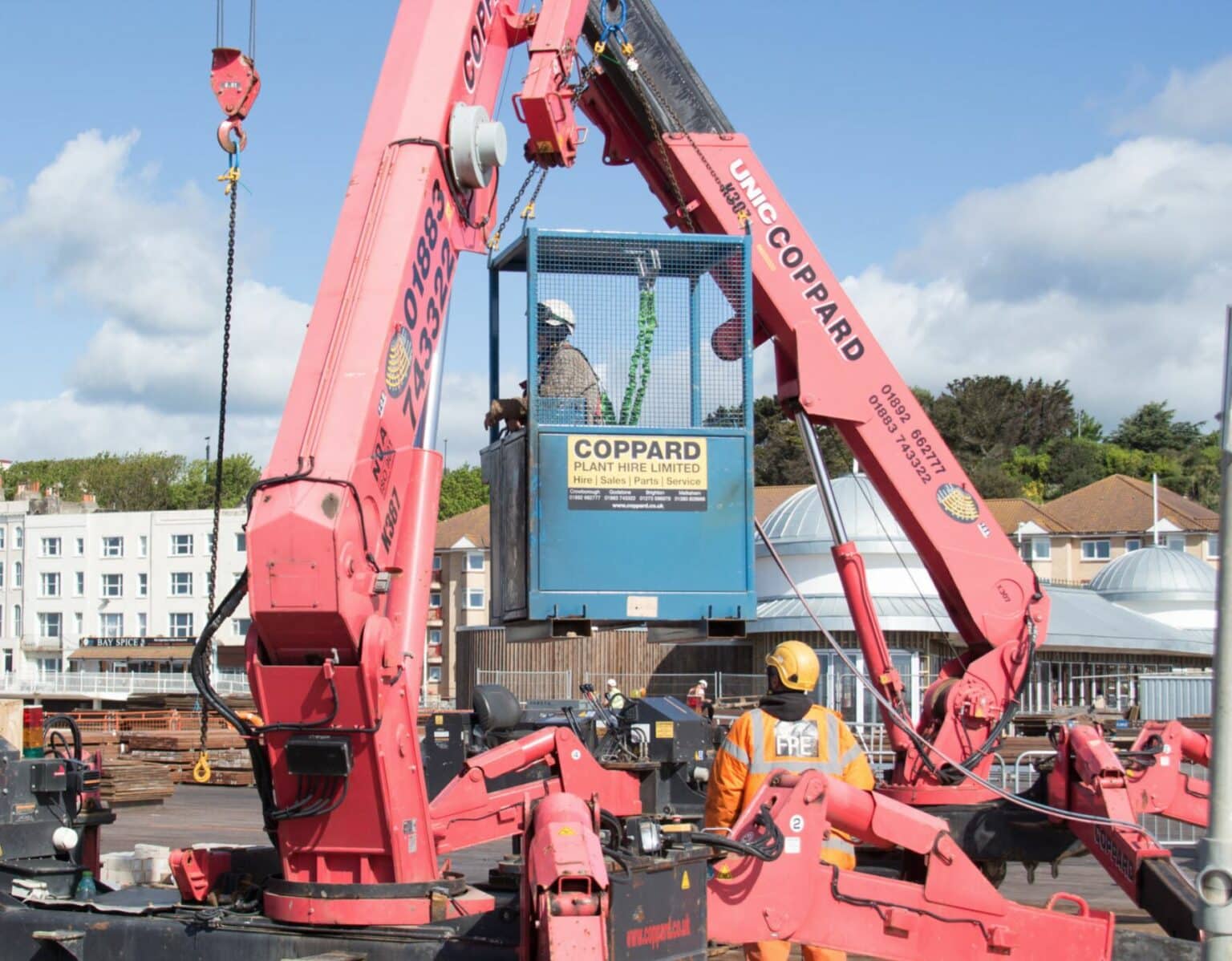 Telescopic Handler Attachments - Coppard Plant Hire Ltd
