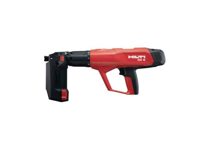 Nail gun - Hilti - Cartridges and Nails Extra - Coppard Plant Hire Ltd