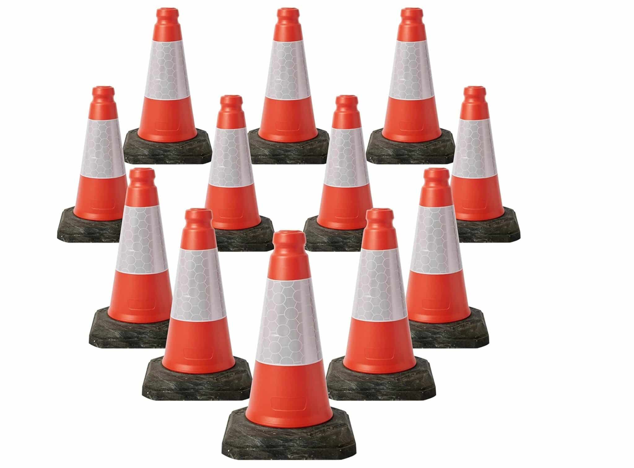 Road Cones 450 mm - other sizes available - Coppard Plant Hire Ltd