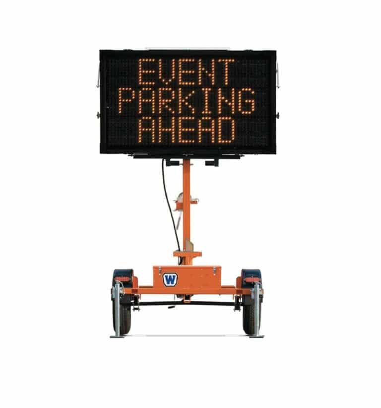 Visual Road Signs LED Full Matrix - Coppard Plant Hire Ltd