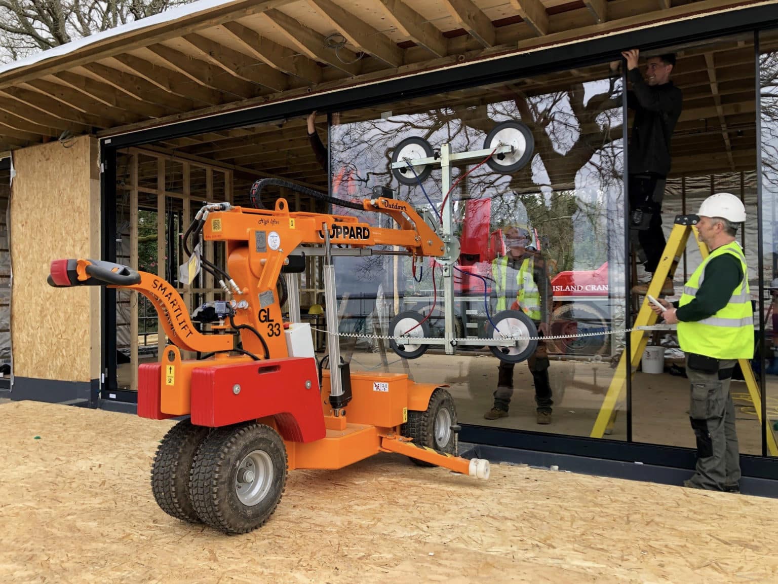Glass Lifters - Coppard Plant Hire Ltd