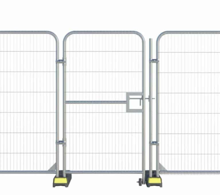 Pedestrian Gate - Heras Panel - Coppard Plant Hire Ltd