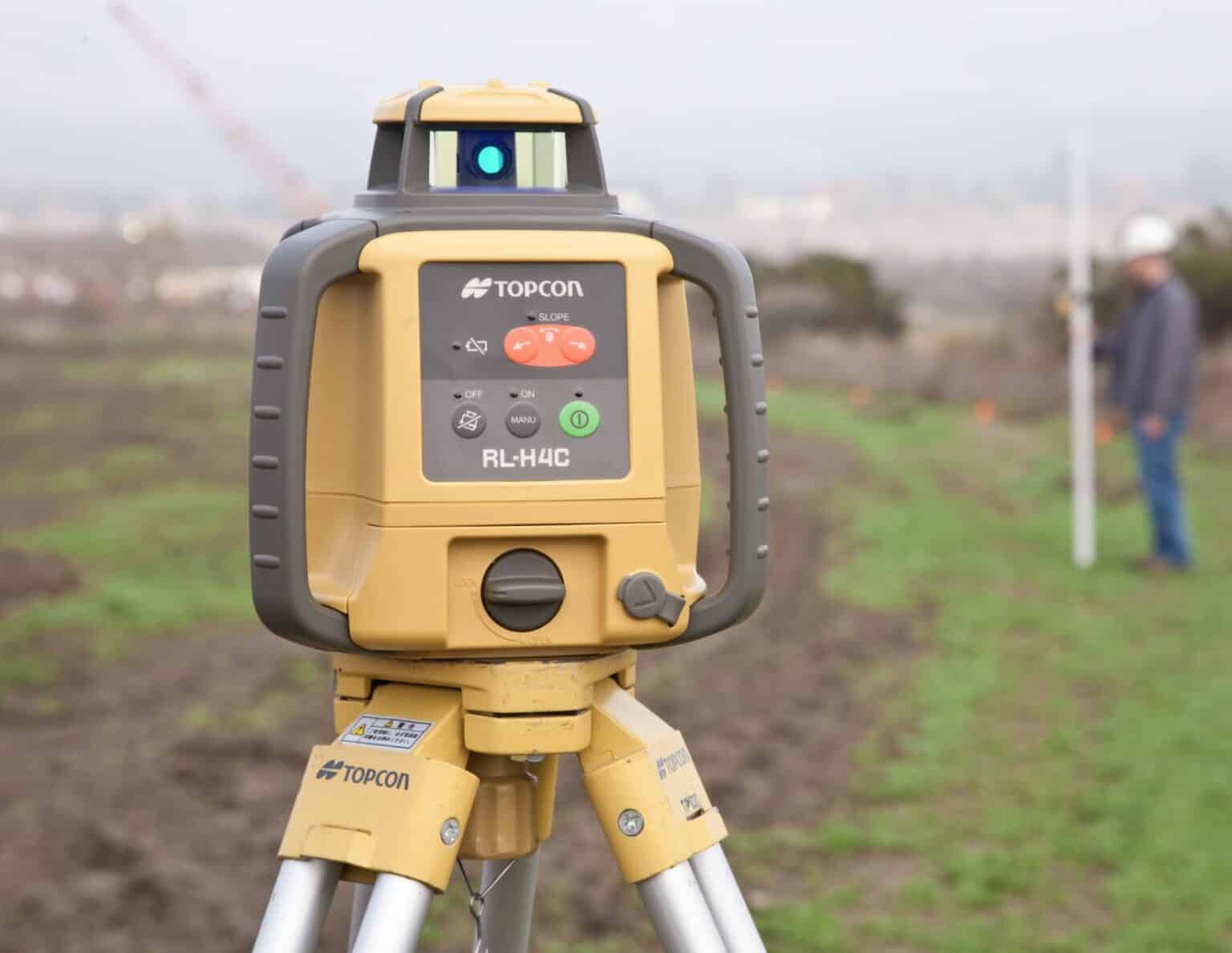 Laser Levels - Coppard Plant Hire Ltd